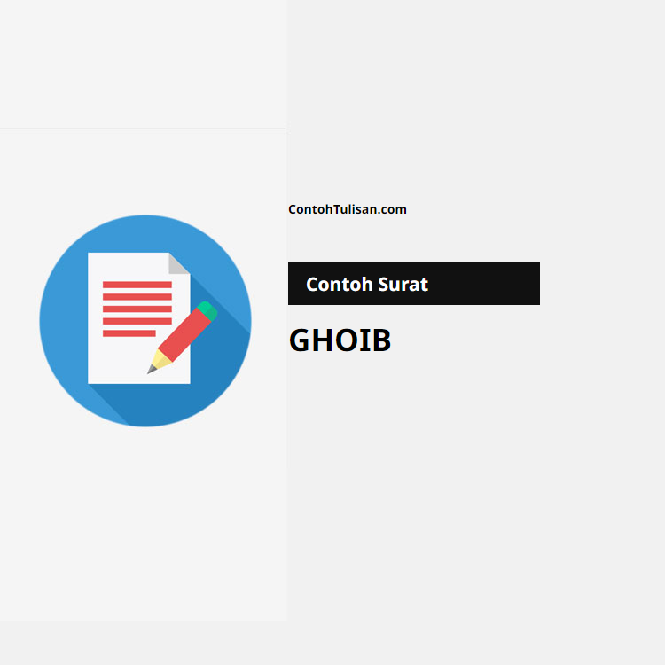 Contoh Surat Permohonan Bantuan kepada Makhluk Ghaib | contohtulisan.com